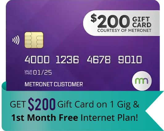 Metronet Internet | Best Fiber Internet Packages | $29.95/mo